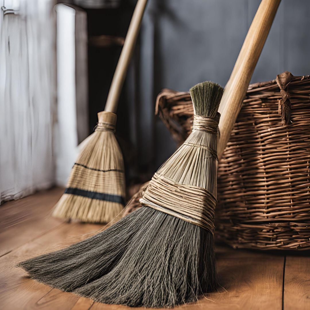 Unlocking The Magic: How To Use A Besom Broom Effectively For Your ...