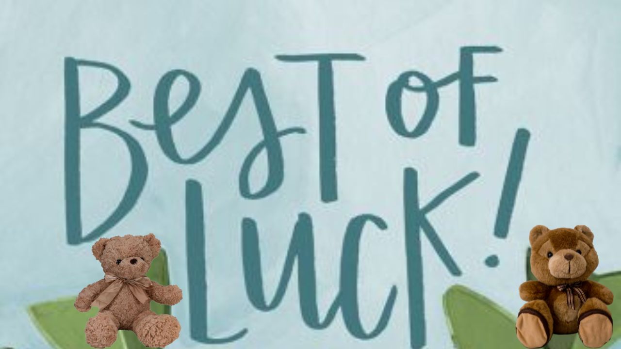 Creative Ways To Say Best Of Luck: A Guide To Good Luck Wishes ...
