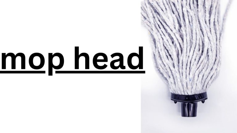 Ultimate Guide: How To Clean A Mop Head And Keep It Fresh In 2024 ...